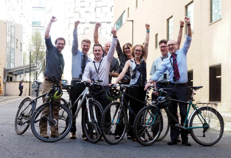 How to become a cycle-friendly employer | Cycling UK